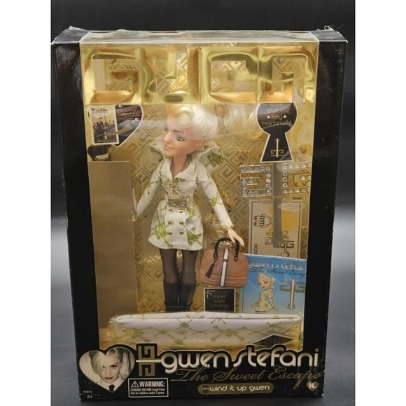 GX by Gwen Stefani | Toys | Gwen Stefani Doll The Sweet Escape Wind It ...